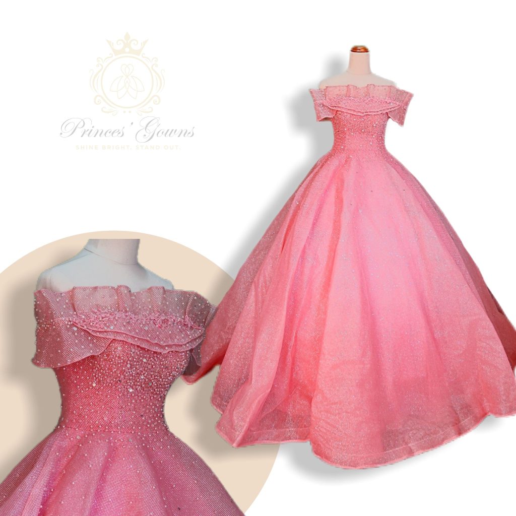 Elizabeth Ball Gown - Princes' Gowns